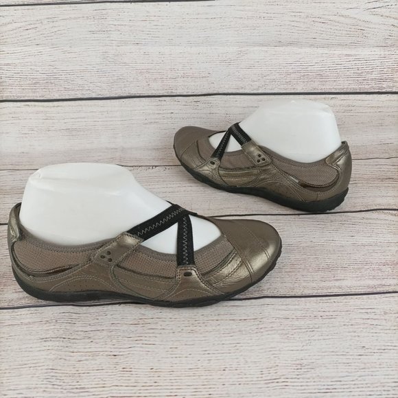 Clarks Privo | Shoes | Privo By Clarks Womens Mary Janes 7m Bronze ...